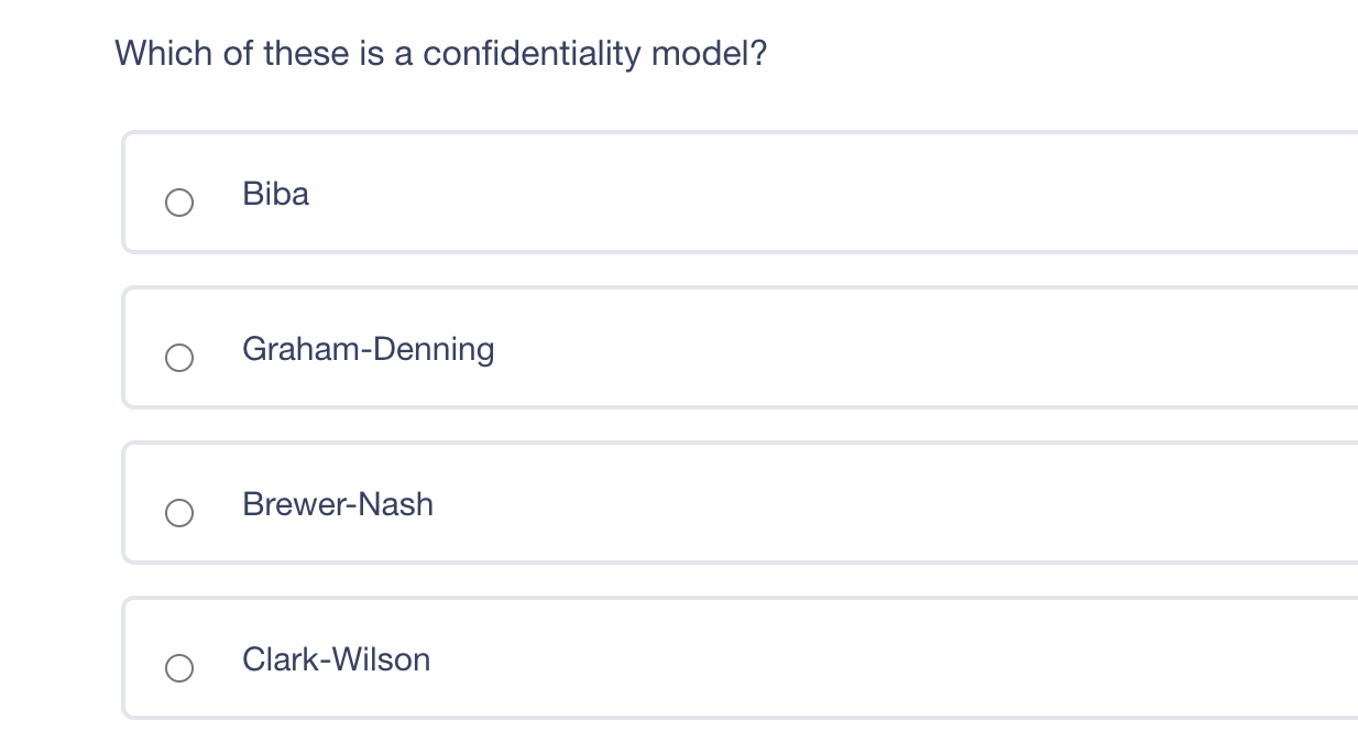 Solved In relation to attacking systems, which of the | Chegg.com