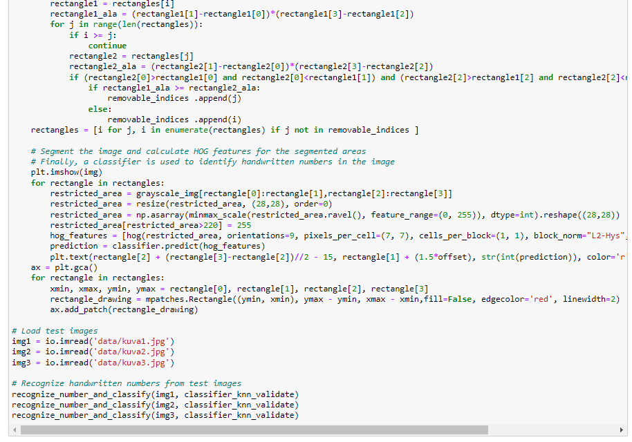 Solved Task 1. Classifier validation and testing This task | Chegg.com