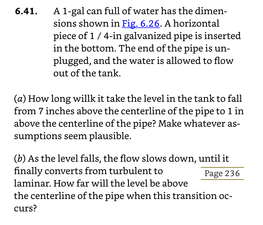 Solved Assume the Fanning friction factor calculated for the | Chegg.com