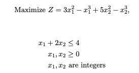 Solved Solve with dynamic programming. Identify stages, | Chegg.com