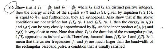 Solved Binary Frequency-Shift Keying is binary | Chegg.com