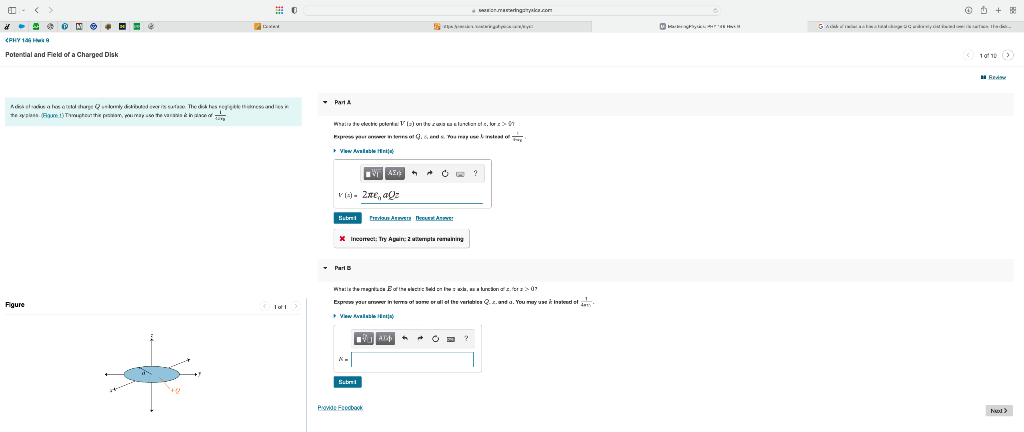 Solved - Parta - Part B Figure | Chegg.com