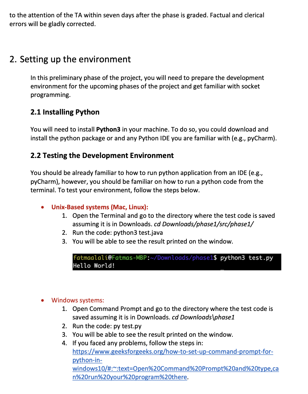 Solved 1. Introduction The purpose of this project is to | Chegg.com
