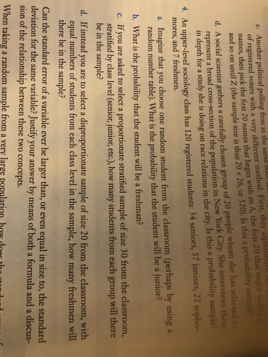 Solved I'm reading about disproportionate sample and its not | Chegg.com