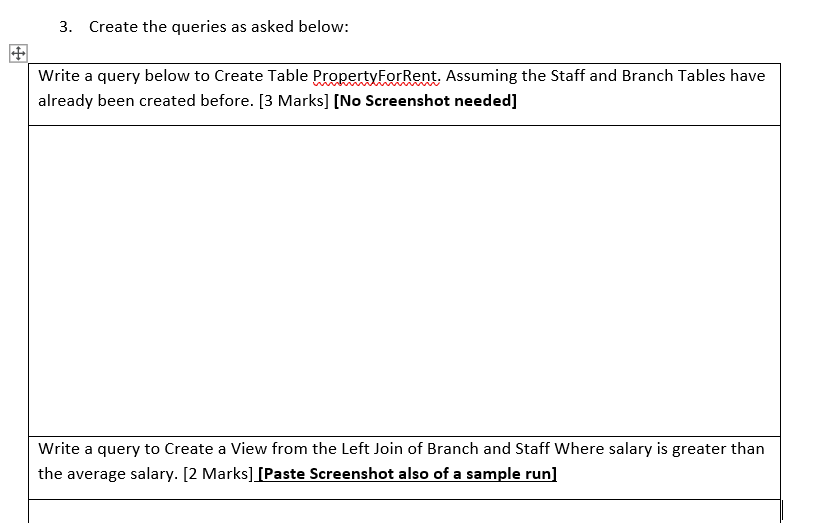 Solved Problem Consider The Following Relational Dbms 