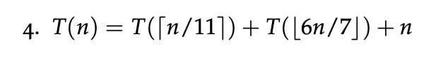 Solved Solve the following recurrence by obtaining a theta | Chegg.com