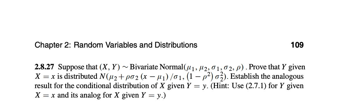 Solved Chapter 2: Random Variables and Distributions 109 | Chegg.com