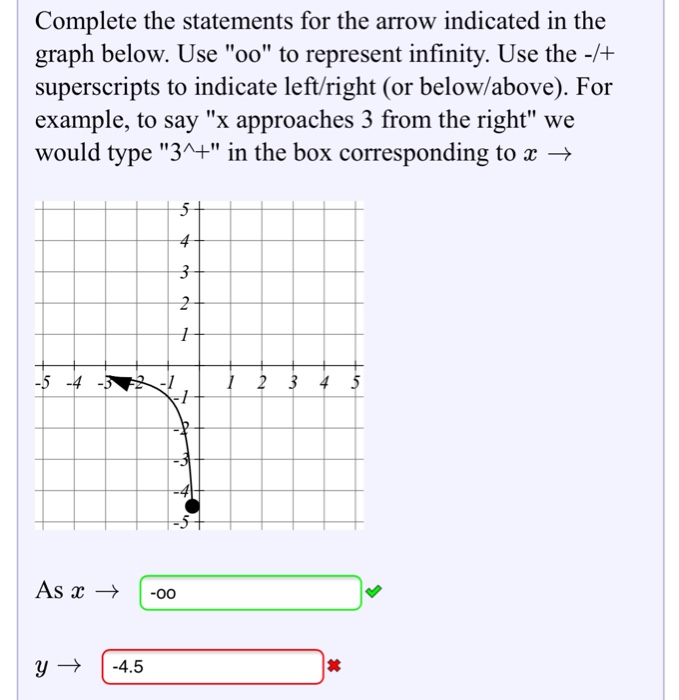 Solved Complete the statements for the arrow indicated in | Chegg.com