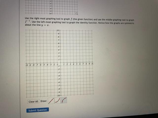 Solved Question 8 > 0:4 pts 101 The graph of a logarithmic | Chegg.com
