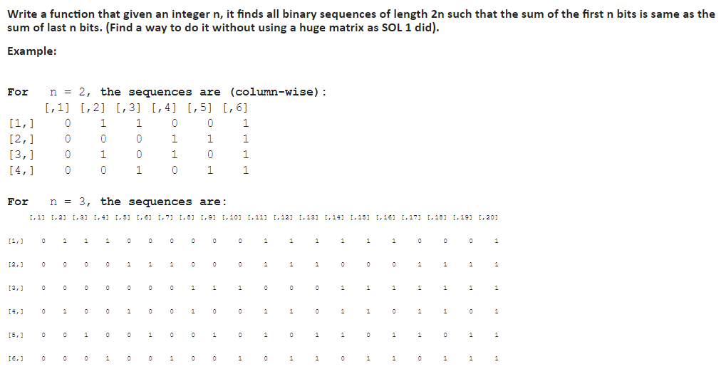 Solved Write a function that given an integer n, it finds | Chegg.com
