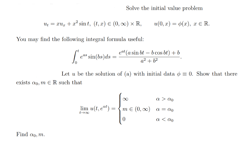 Solved Solve the initial value problem | Chegg.com