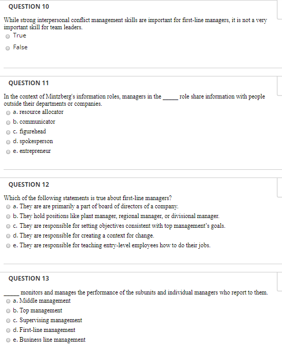 Solved QUESTION 1 involves determining organizational goals | Chegg.com