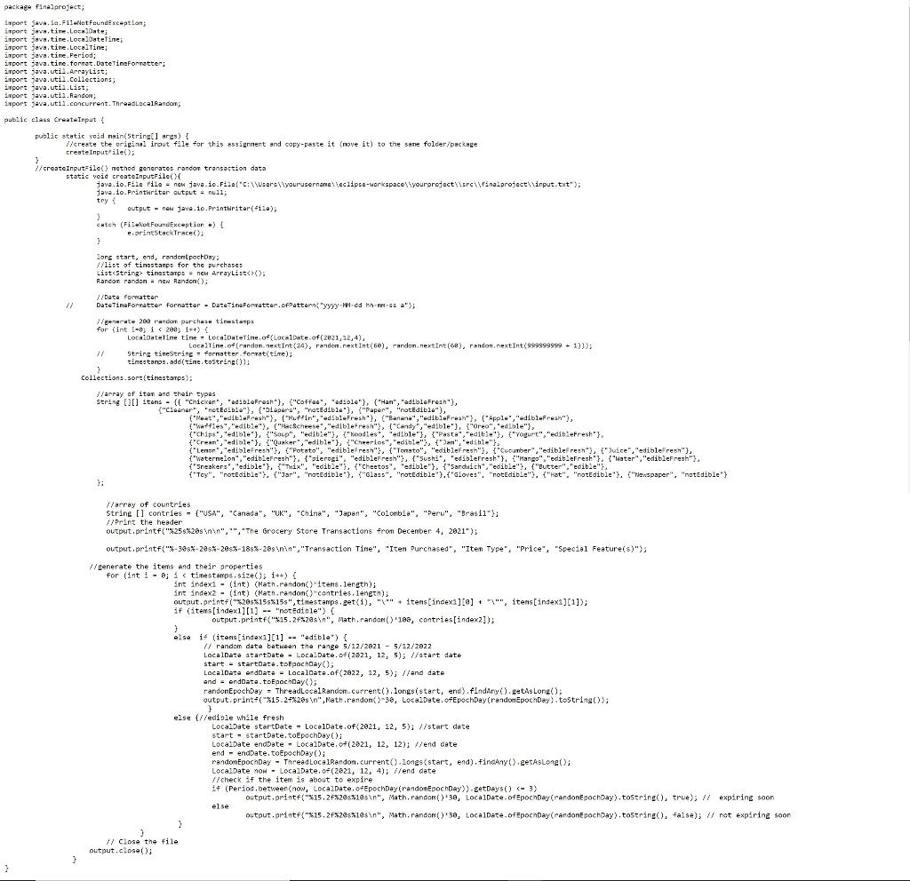 Solved TASK 1. Prior to writing your code, you will create | Chegg.com