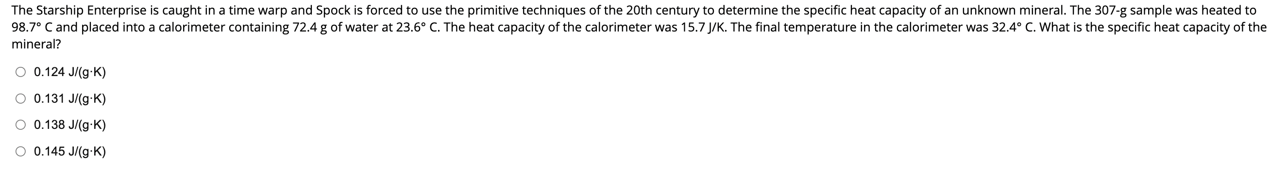 Solved The Highly Exothermic Thermite Reaction In Which