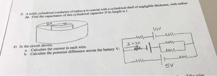 Solved 1) A) Derive the equation of potential energy between | Chegg.com