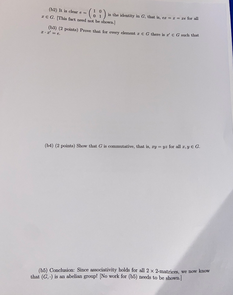 Solved (10) Let C denote the set of all complex numbers, | Chegg.com