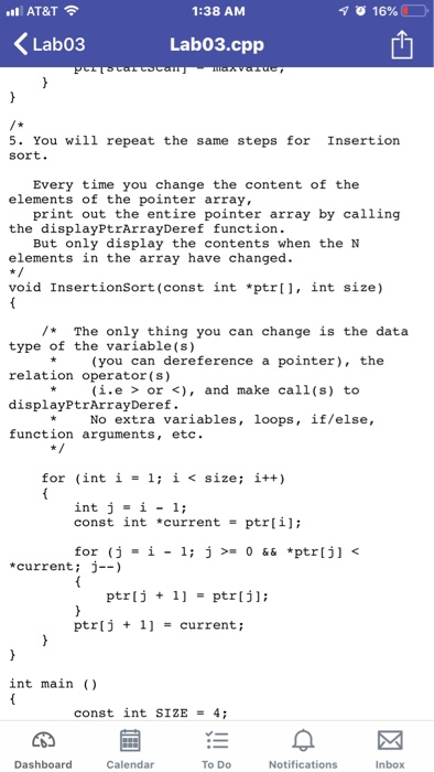 Solved AT&T 1:19 AM Lab03 Detail Submission Back Grade Lab03 | Chegg.com