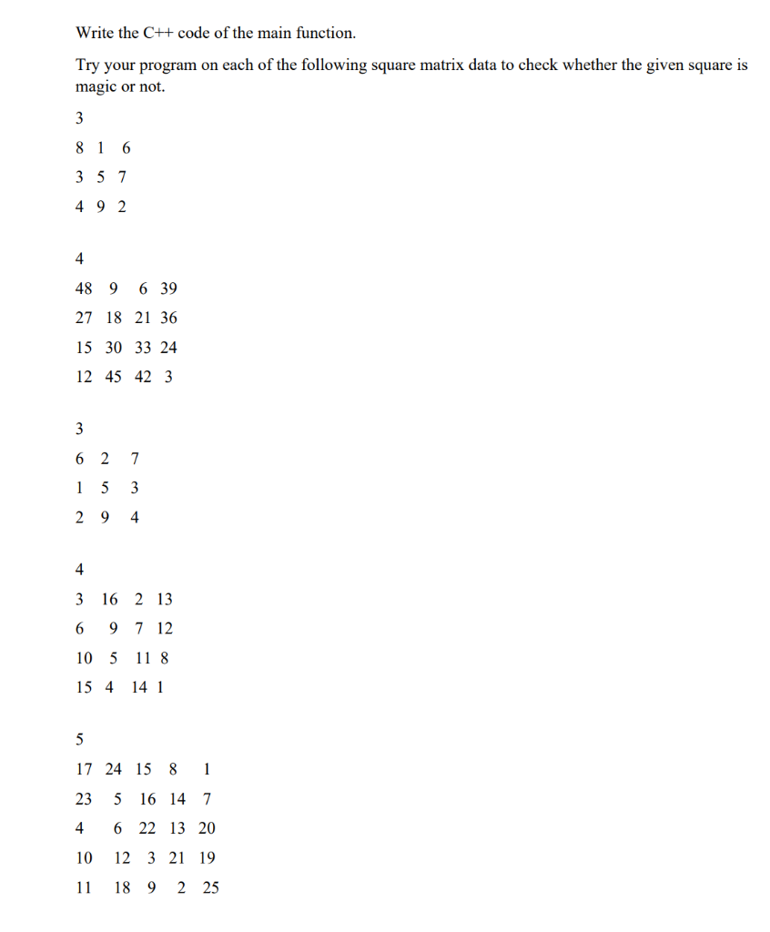 Solved One interesting application of two-dimensional arrays | Chegg.com