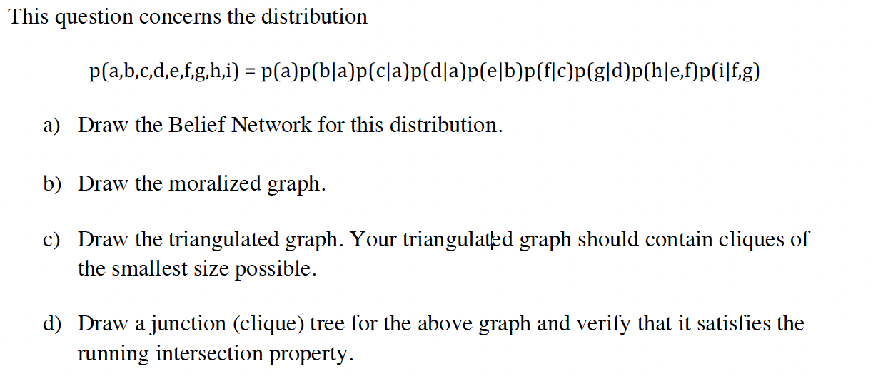 Solved This question concerns the distribution | Chegg.com