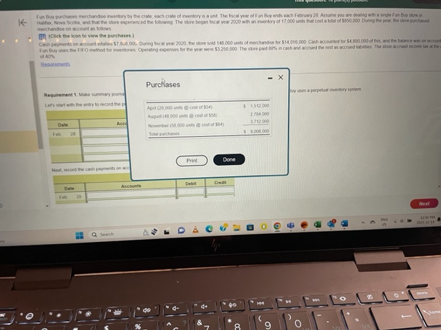 i forgot to attach the purchase here you go | Chegg.com