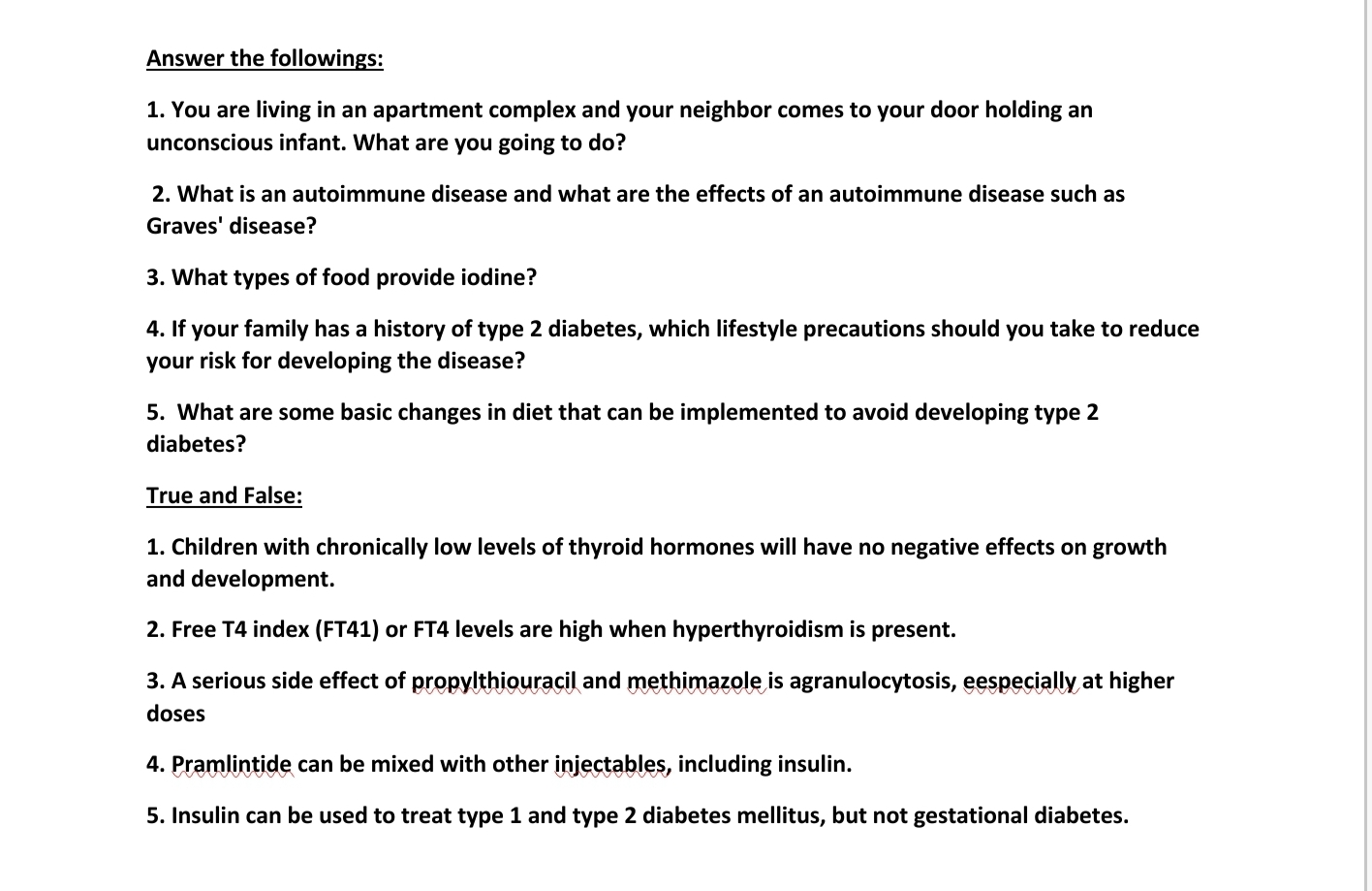 Solved Answer the followings: 1. You are living in an | Chegg.com