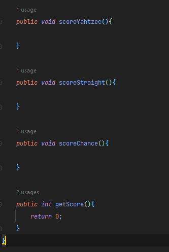 Solved In this project you will be creating your own Yahtzee | Chegg.com