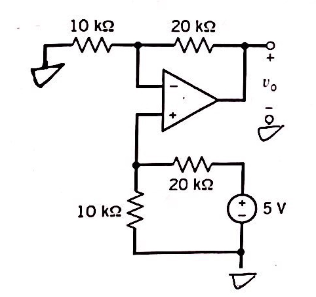 Solved Calculate every voltage and current a function of the | Chegg.com