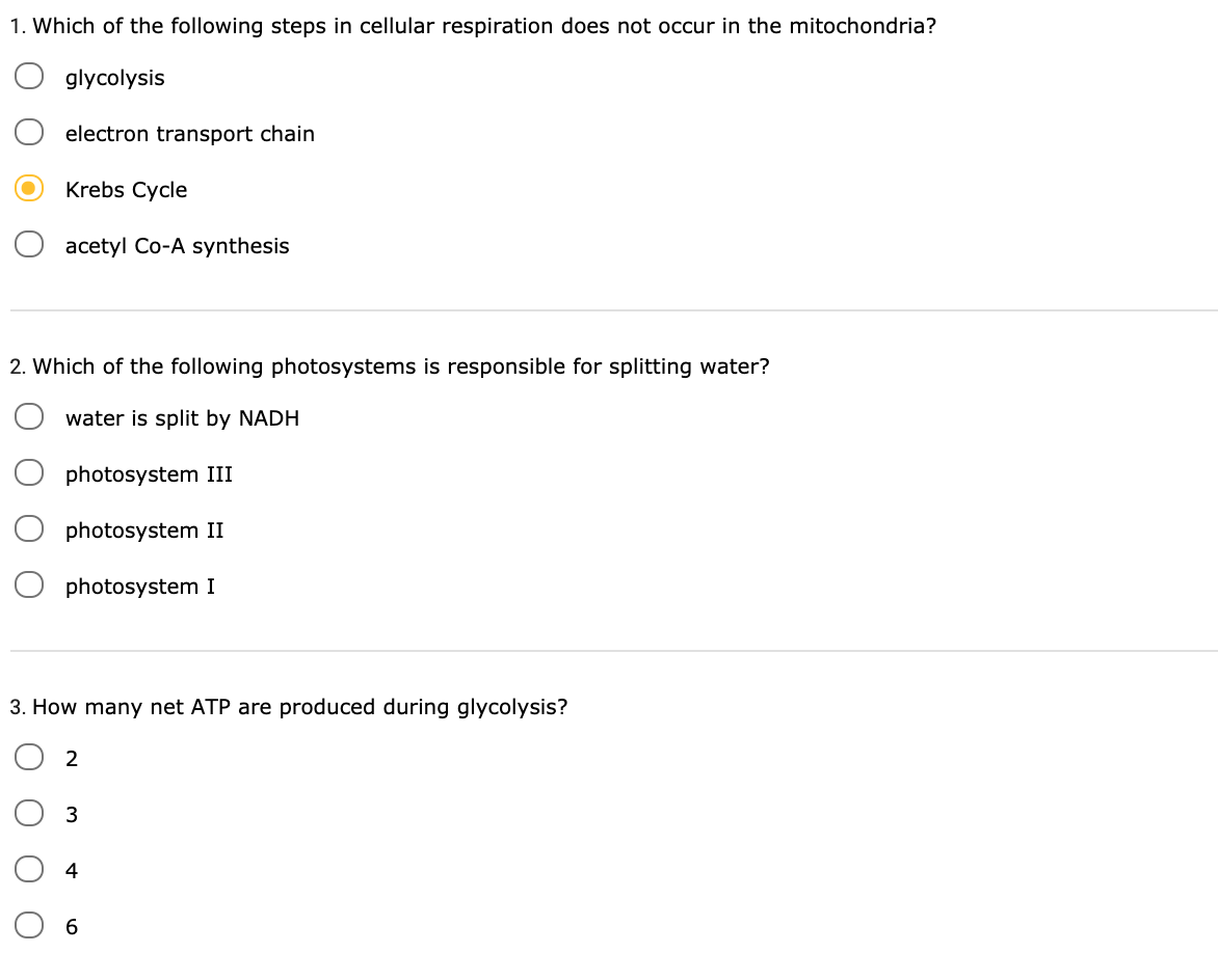 Solved 4. When there isn't any NAD+ available in for the | Chegg.com