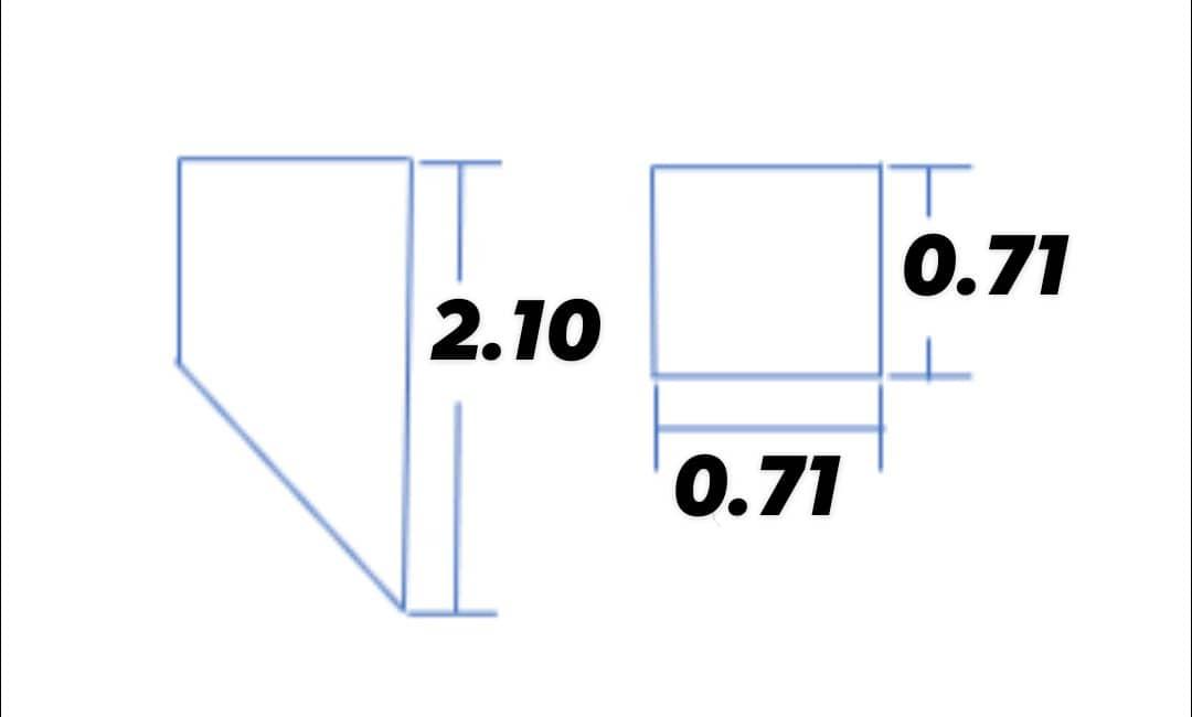Solved 6. The steel gate 2.10m square of thickness 31.0mm is | Chegg.com