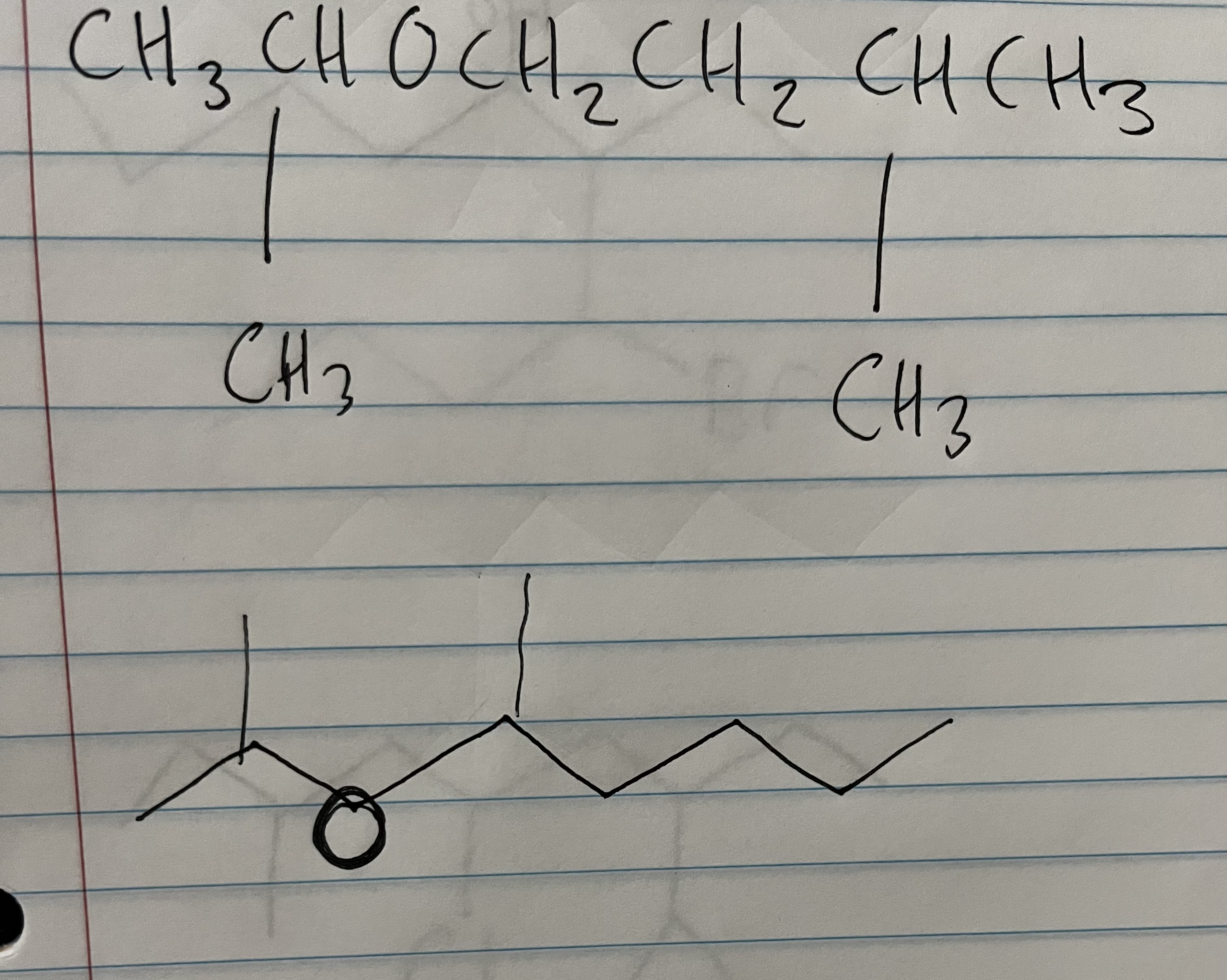 Solved What is each ether systematic name?Spell out the full | Chegg.com