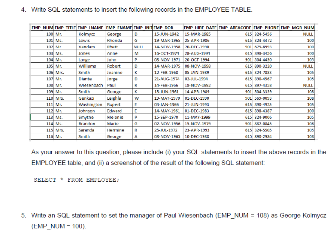 Solved Overview In this task, you will learn how to use DDL | Chegg.com