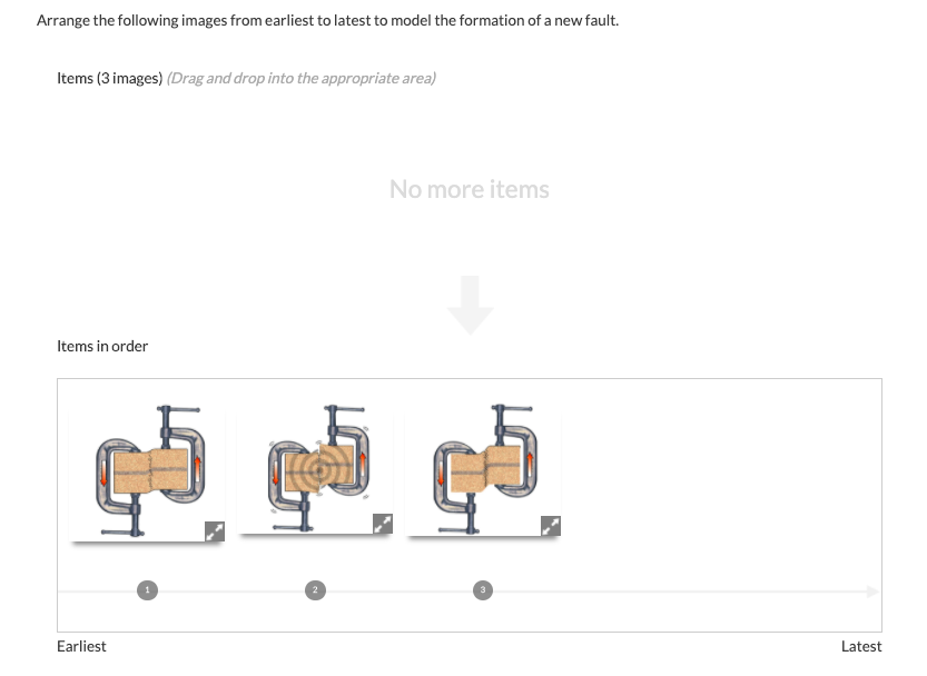 Solved Begin the Interactivity portion of the Earthquake | Chegg.com