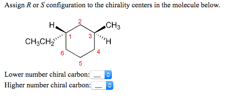 Solved Assign R or S configuration to the chirality centers | Chegg.com