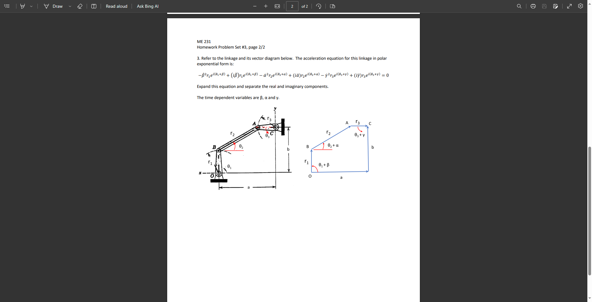 Solved Me 231 Homework Problem Set 3 Page 2 2 3 Refer To