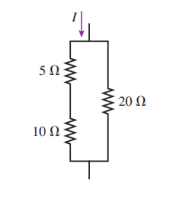 How much power is the 5\Omega ﻿ resistor | Chegg.com