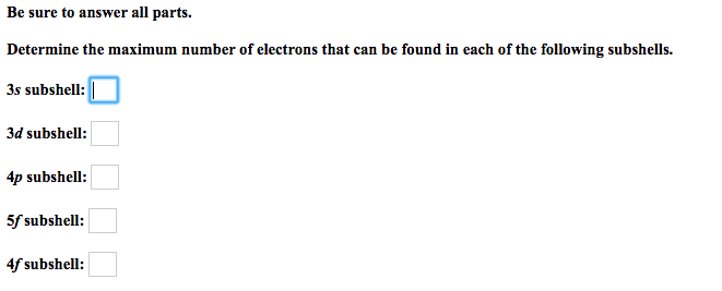 Solved Be sure to answer all parts. Determine the maximum | Chegg.com