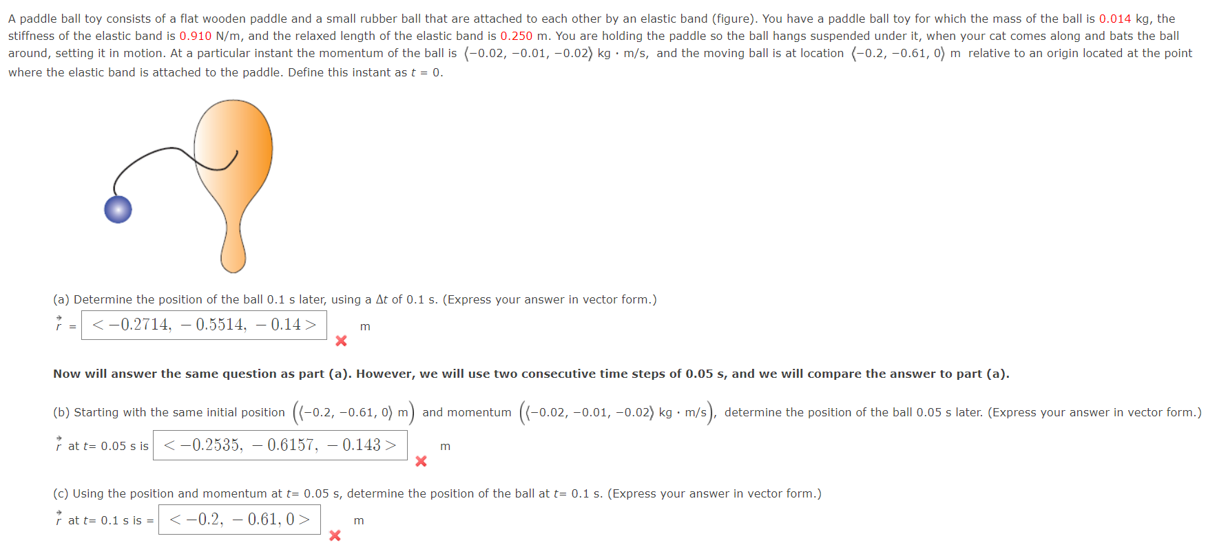 Solved ***PLEASE GIVE CORRECT ANSWERS THIS TIME AND | Chegg.com