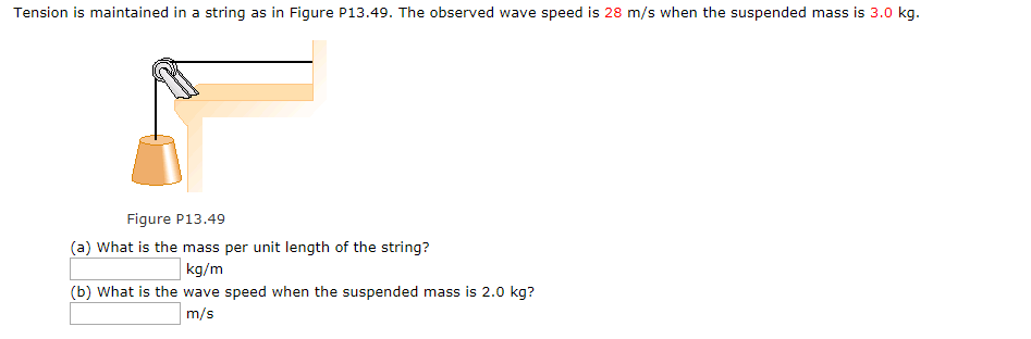 Solved Tension is maintained in a string as in Figure | Chegg.com Solved Tension is maintained in a string as in Figure | Chegg.com