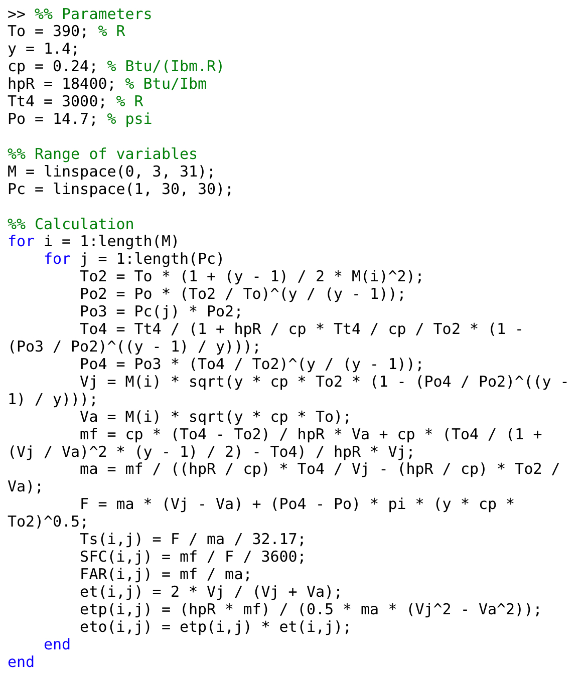 Solved When I try to run this code in MATLAB, I get | Chegg.com