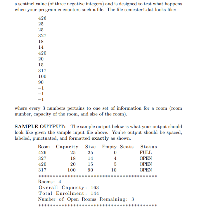 Solved LEARNING OBJECTIVES: We need practice using loops, | Chegg.com
