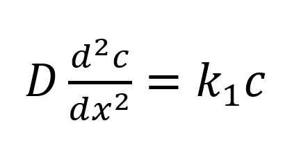 Solved Ddx2d2c=k1c | Chegg.com