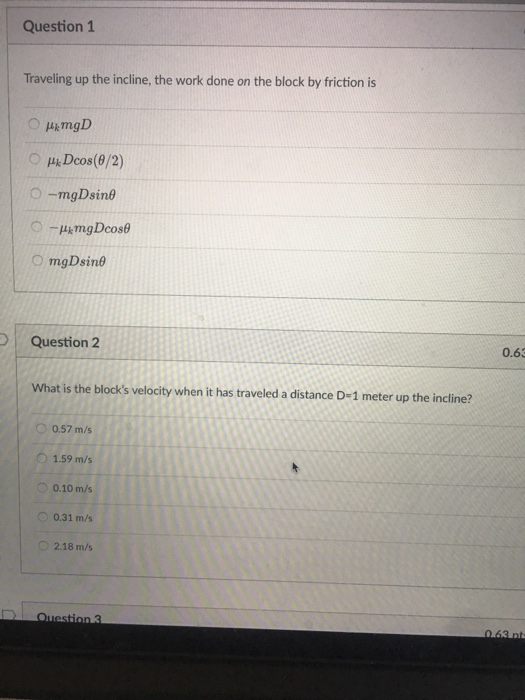Solved Questions 1-3 Refer to the following situation A | Chegg.com