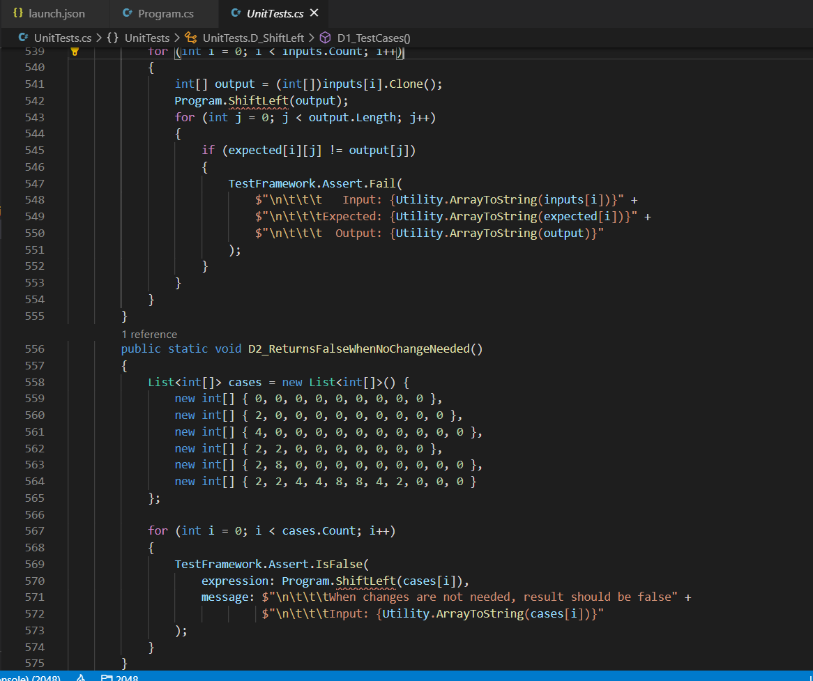 Solved About 2048 is a single-player sliding block puzzle | Chegg.com