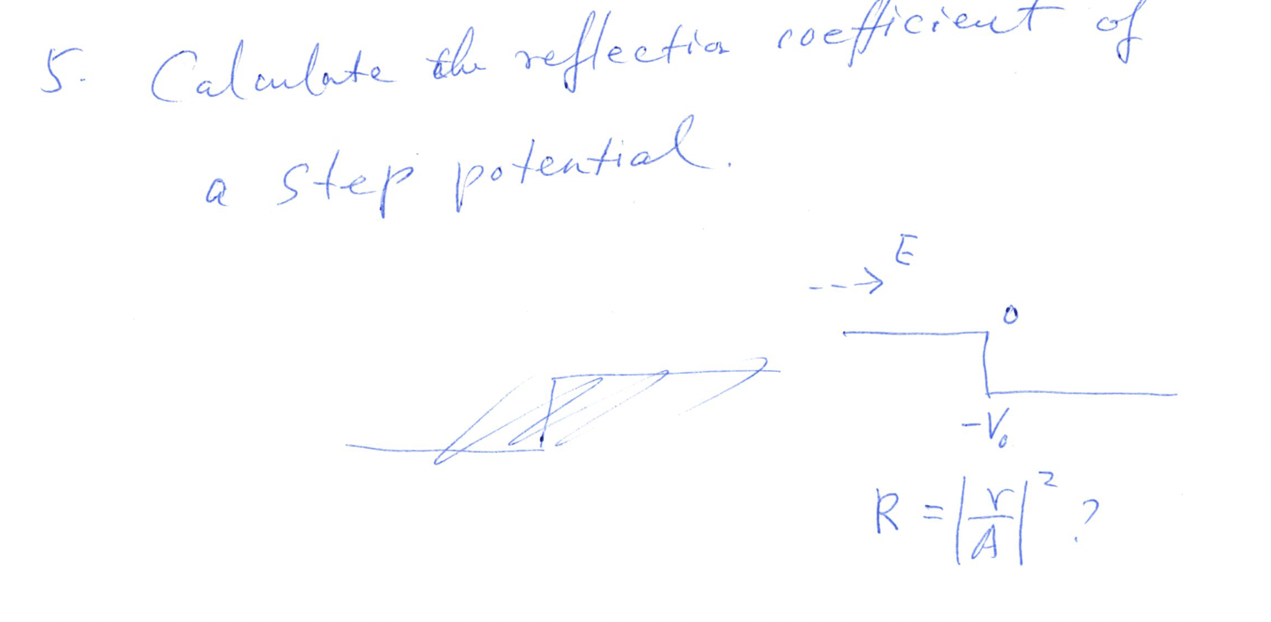 Solved 5. Calculate the reflection coefficient of step | Chegg.com