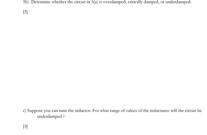 Solved 5. A series circuit consists of a resistor with | Chegg.com