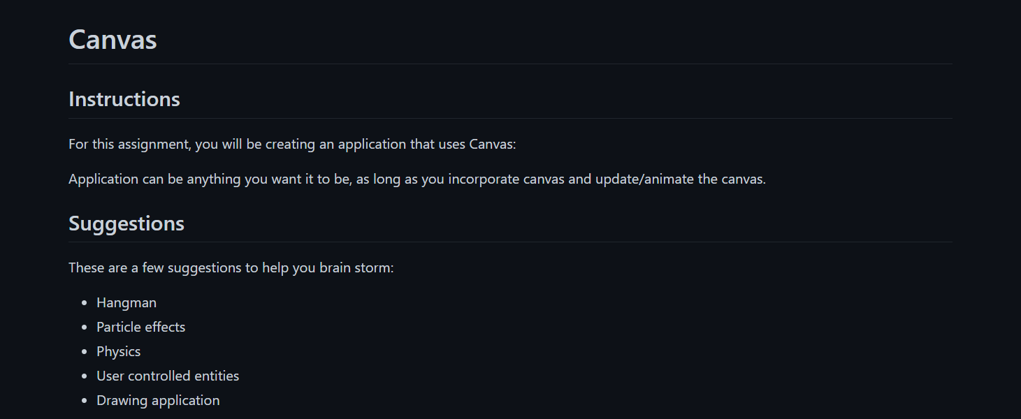 Solved Canvas Instructions For this assignment, you will be | Chegg.com
