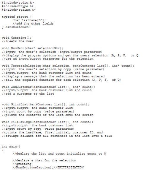 Solved With this assignment you will wite a practical menu | Chegg.com