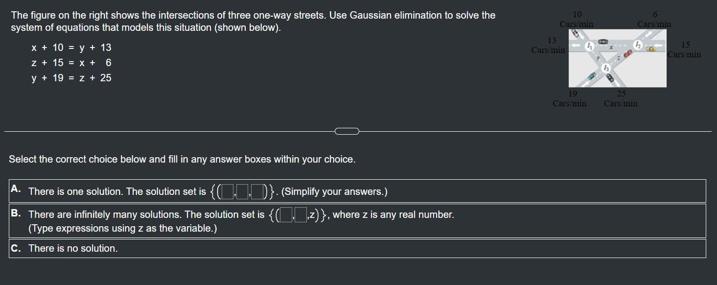 Solved The figure on the right shows the intersections of | Chegg.com