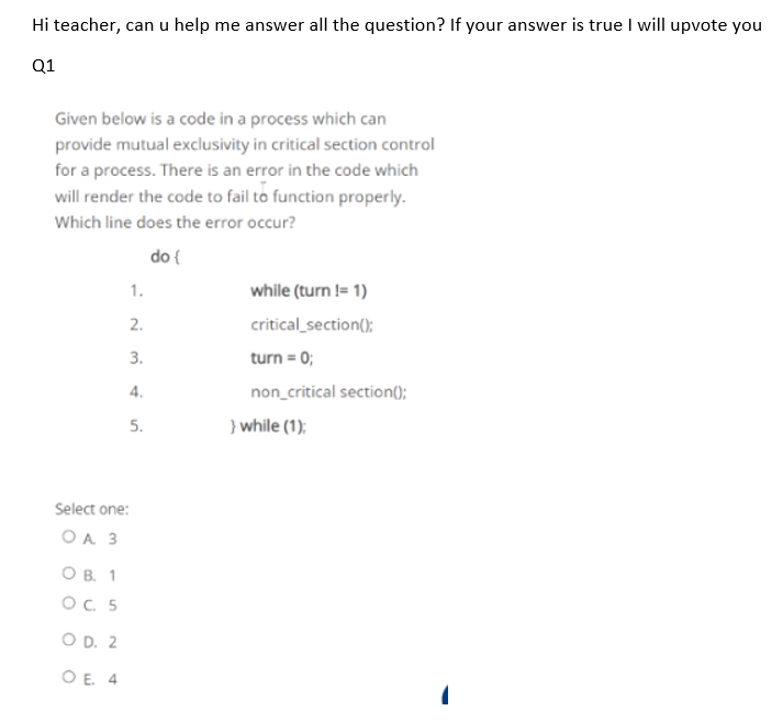 Solved Hi teacher, can u help me answer all the question? If | Chegg.com