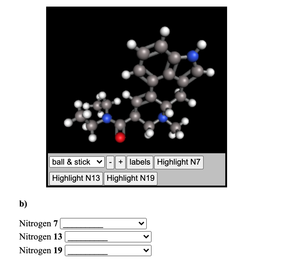 Solved The following compound contains more than one | Chegg.com